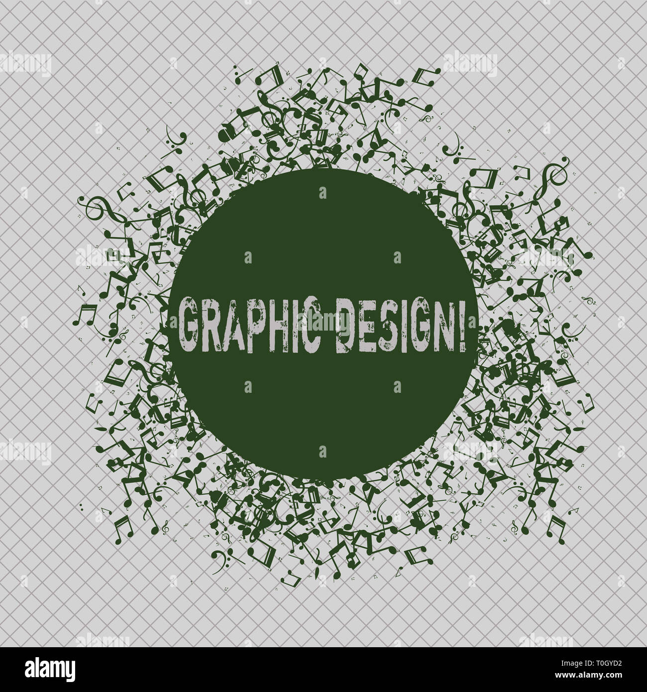 Writing note showing Graphic Design. Business concept for Art of ...