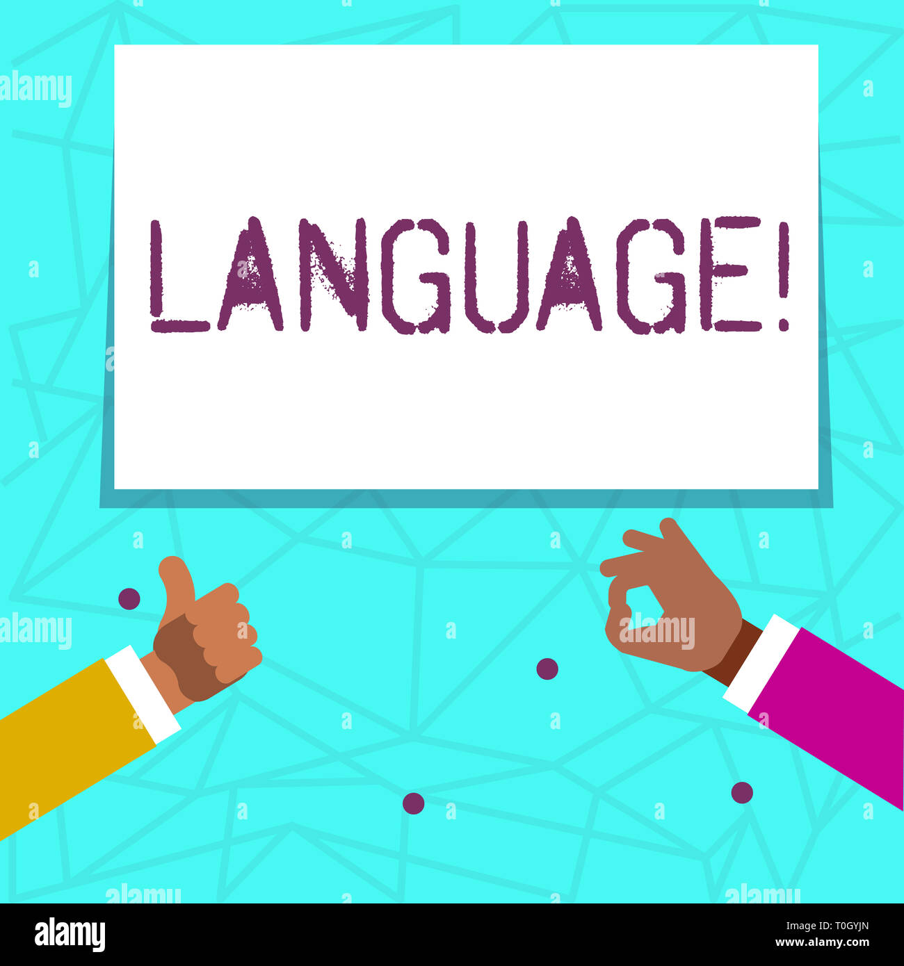 Writing note showing Language. Business concept for Method of ...