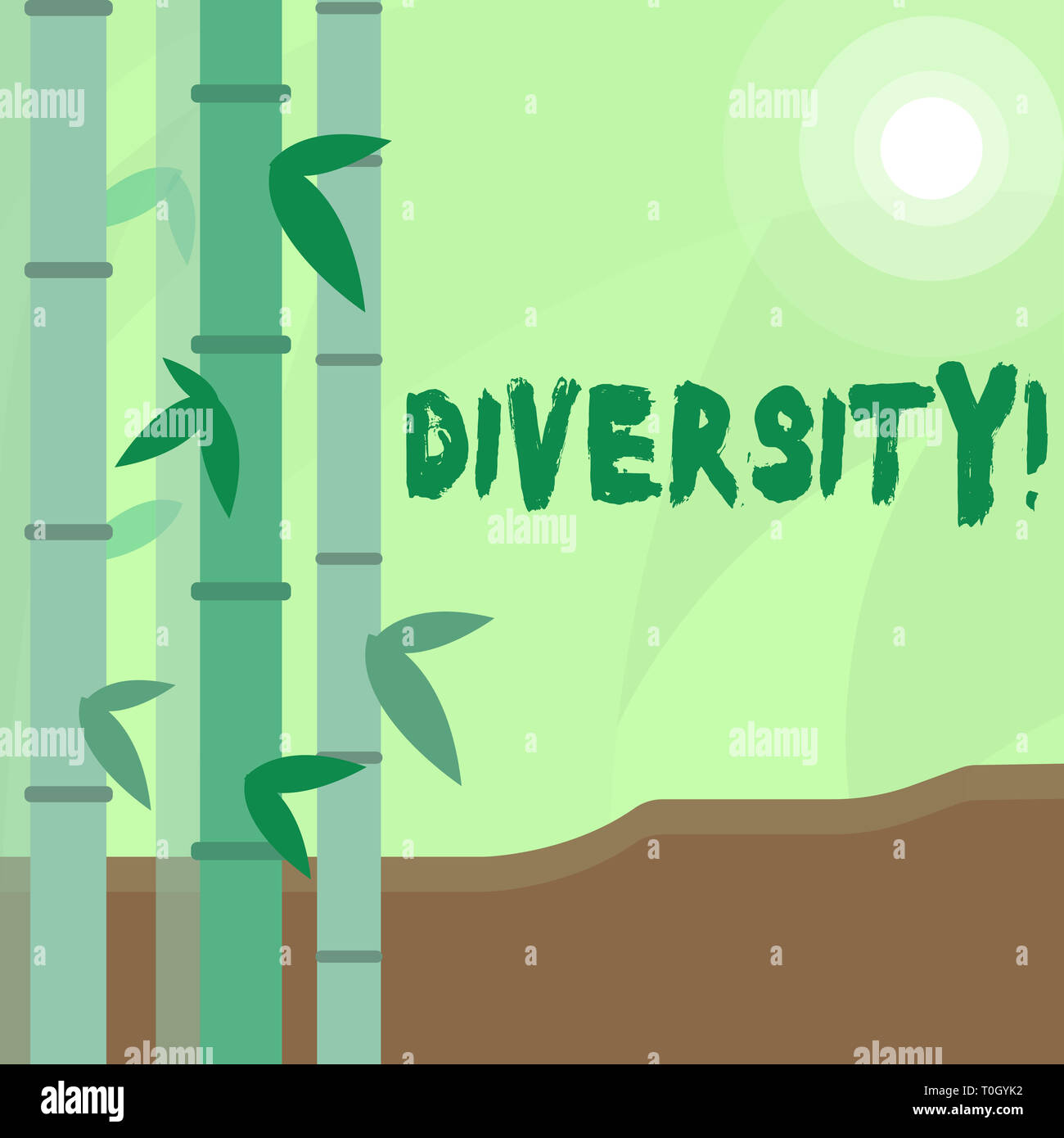 Conceptual hand writing showing Diversity. Concept meaning Being ...