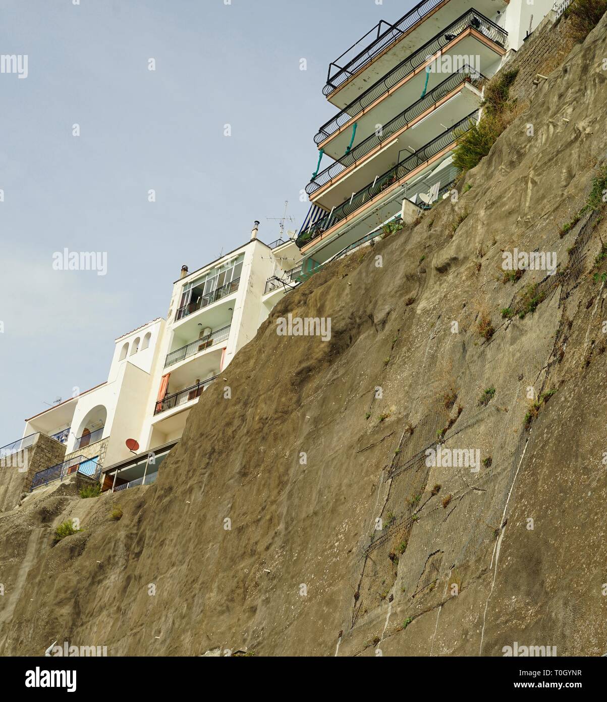 Perspective concepts view houses hi-res stock photography and images ...