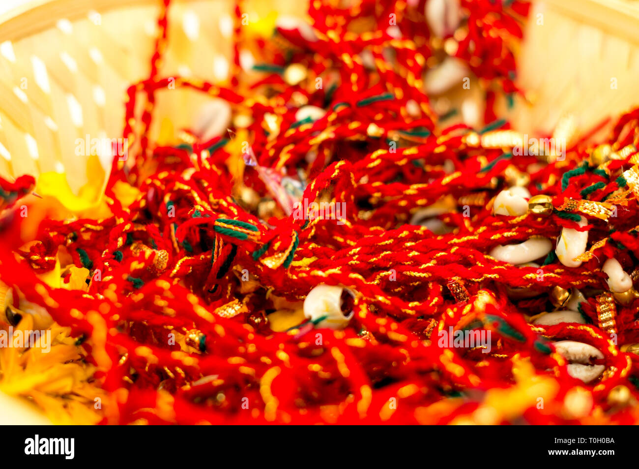 Sacred thread ceremony hinduism hi-res stock photography and images - Alamy