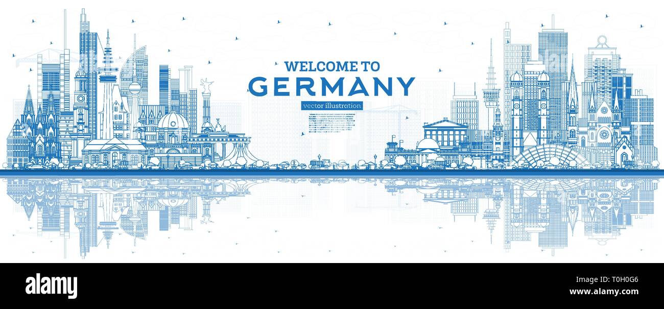 Welcome to cologne Stock Vector Images - Alamy