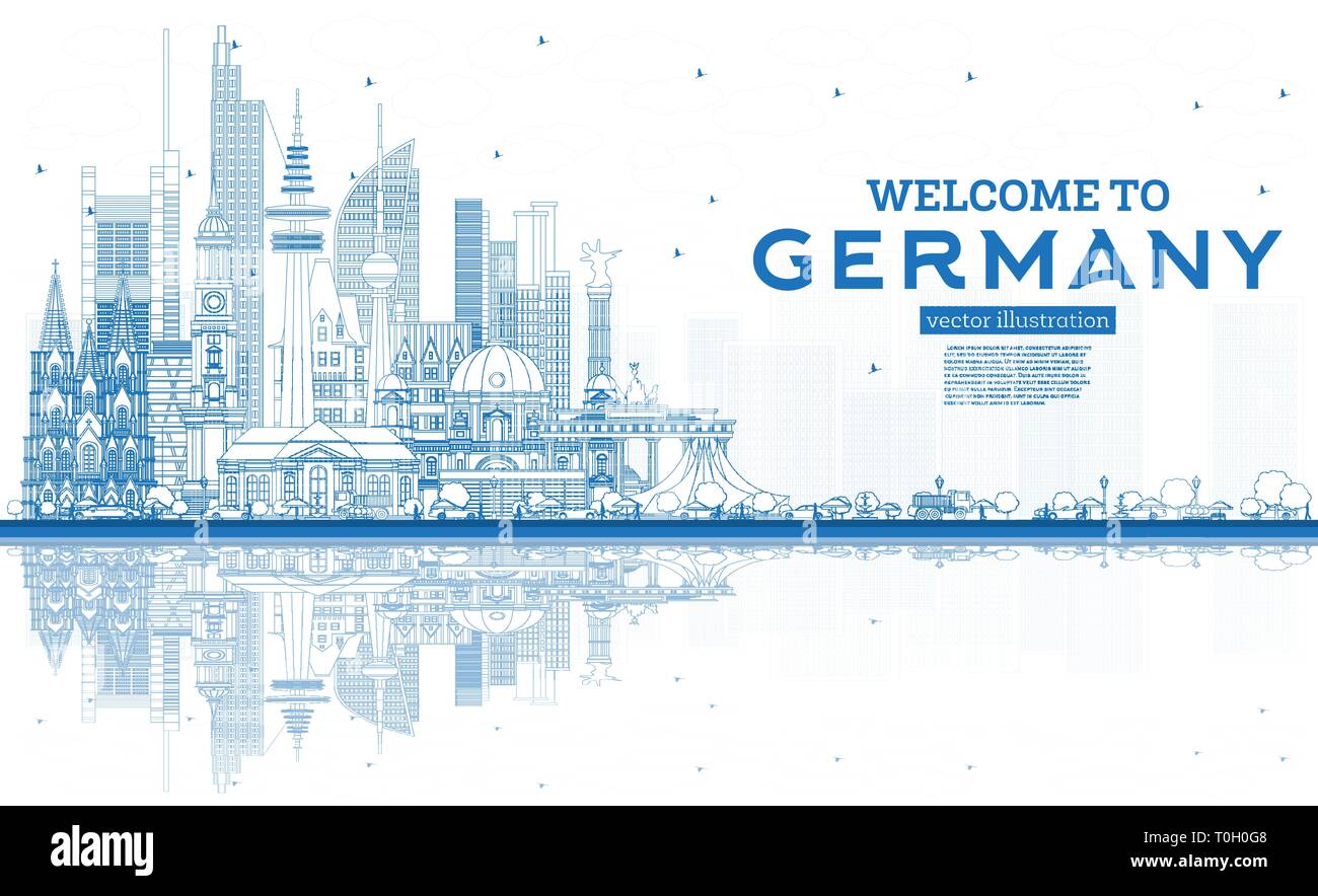 Welcome to cologne Stock Vector Images - Alamy