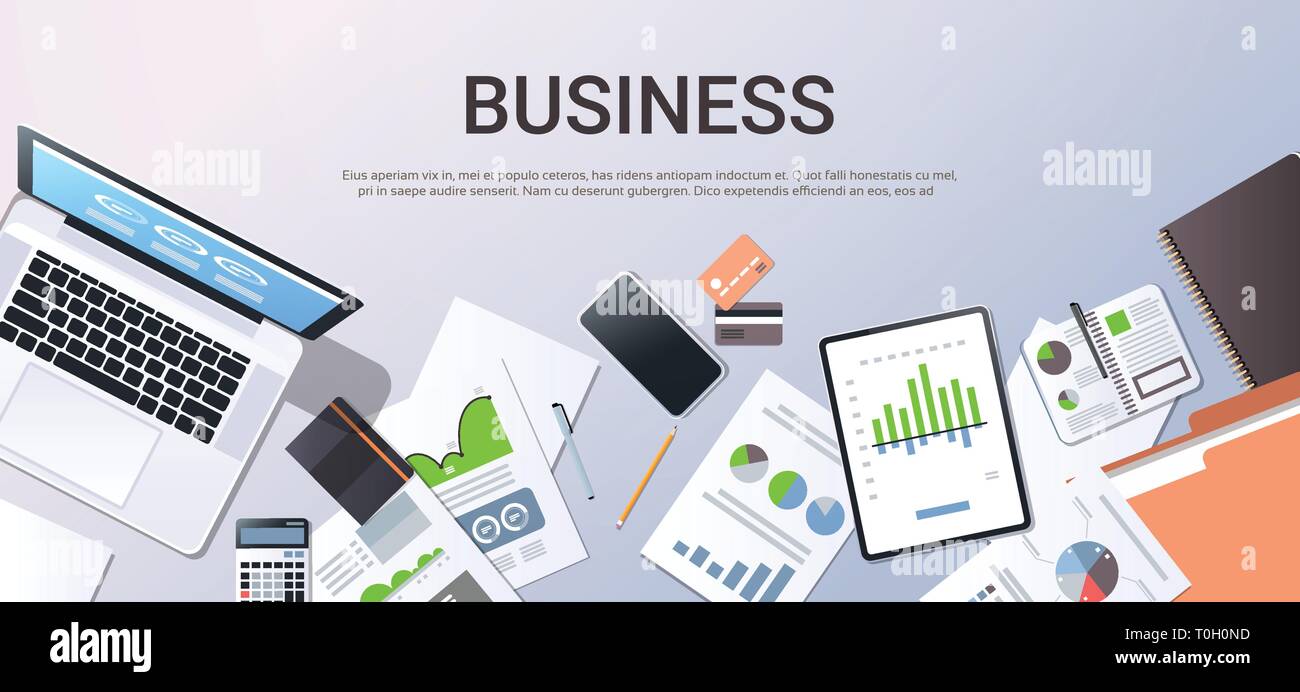 business analyzing planning documents graphs charts consulting research ...
