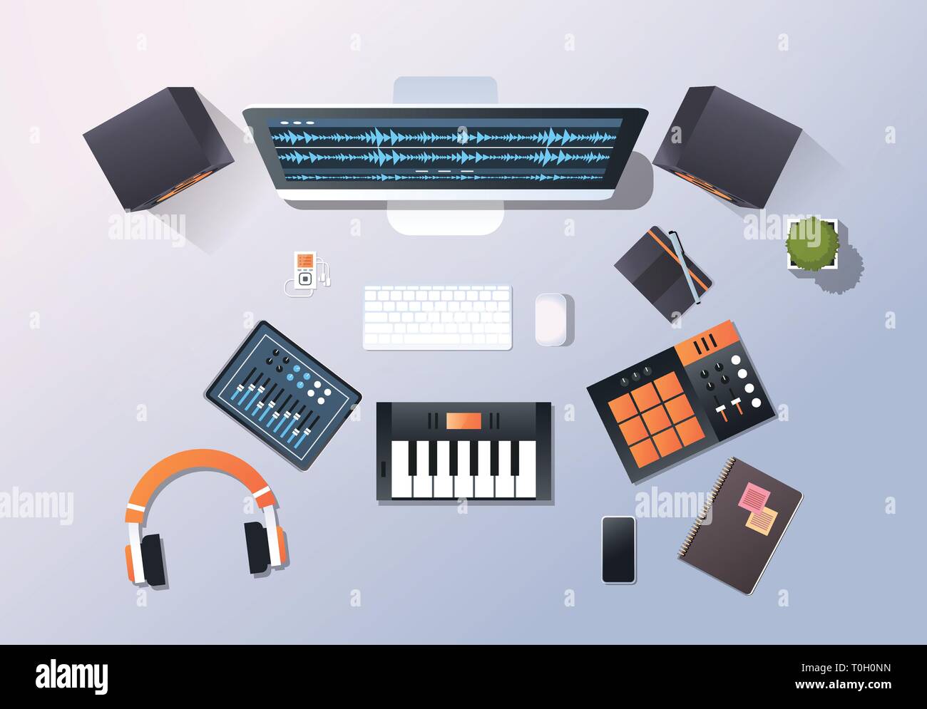 Amplifier pro Stock Vector Images - Alamy