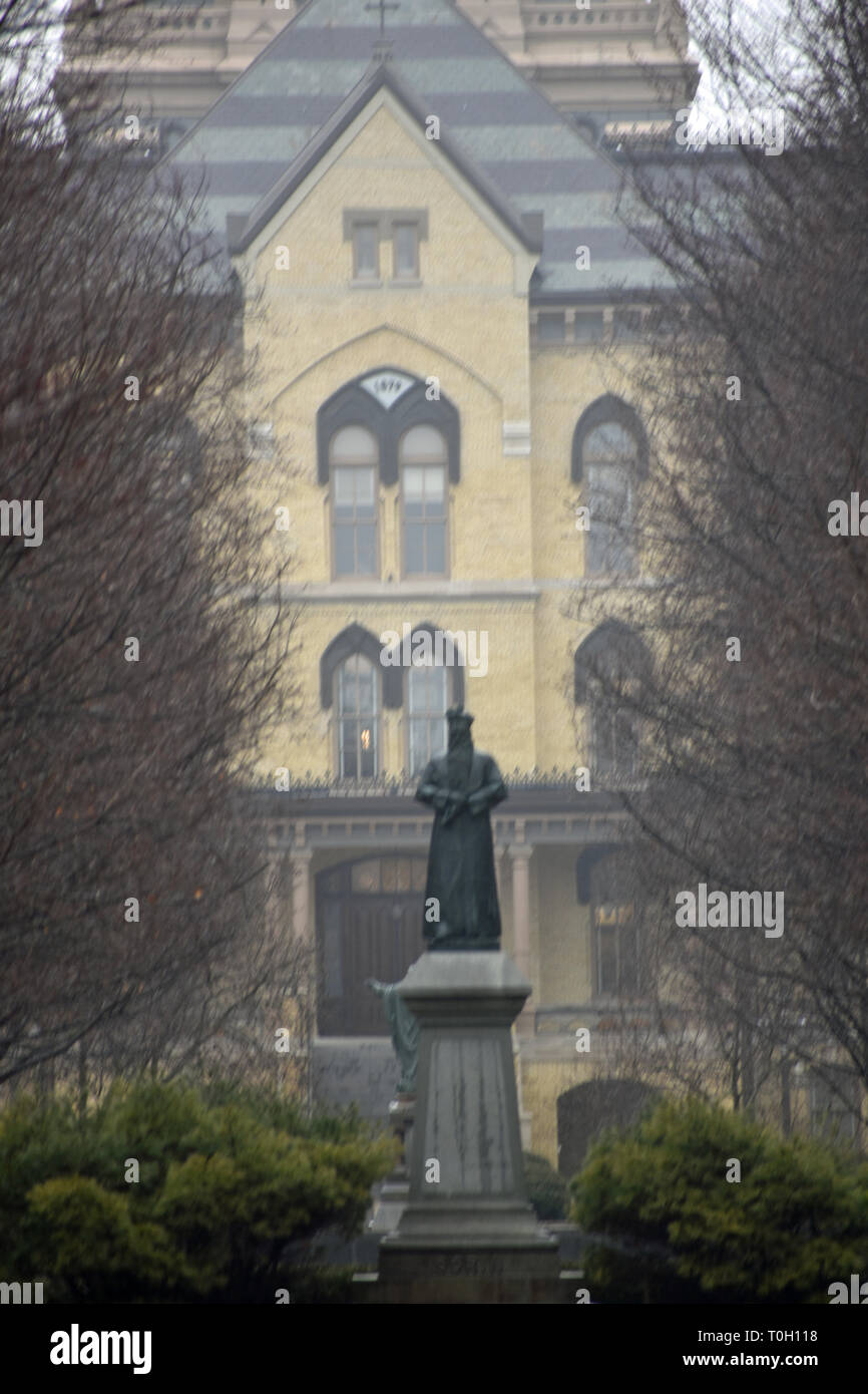 Main Admin Building Stock Photo - Alamy