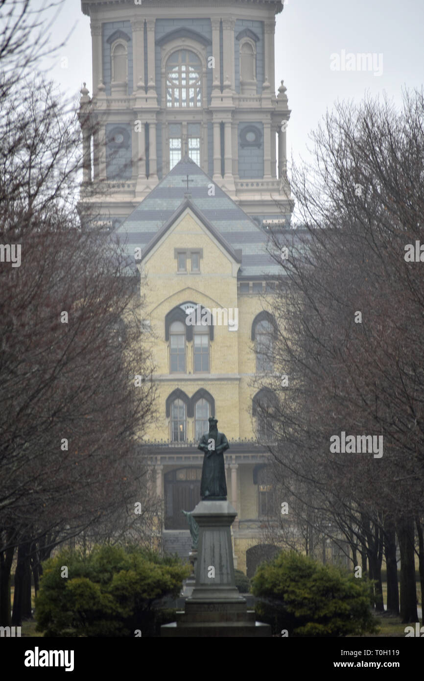 Main Administration Building Stock Photo - Alamy