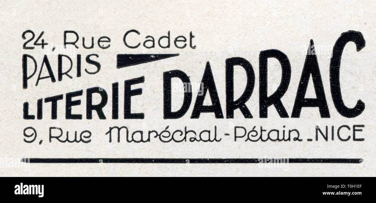24 rue cadet hi-res stock photography and images - Alamy
