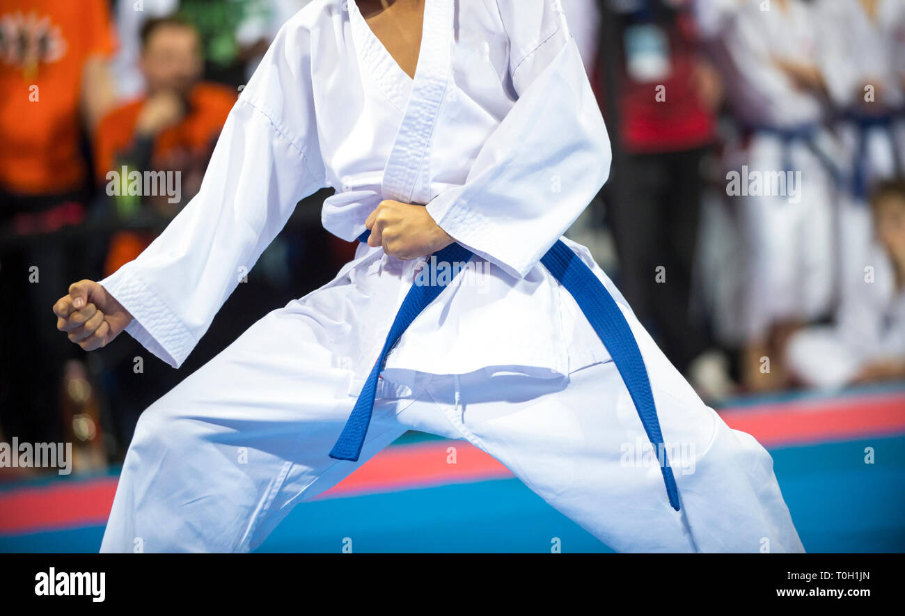 Karate kick technique hi-res stock photography and images - Alamy