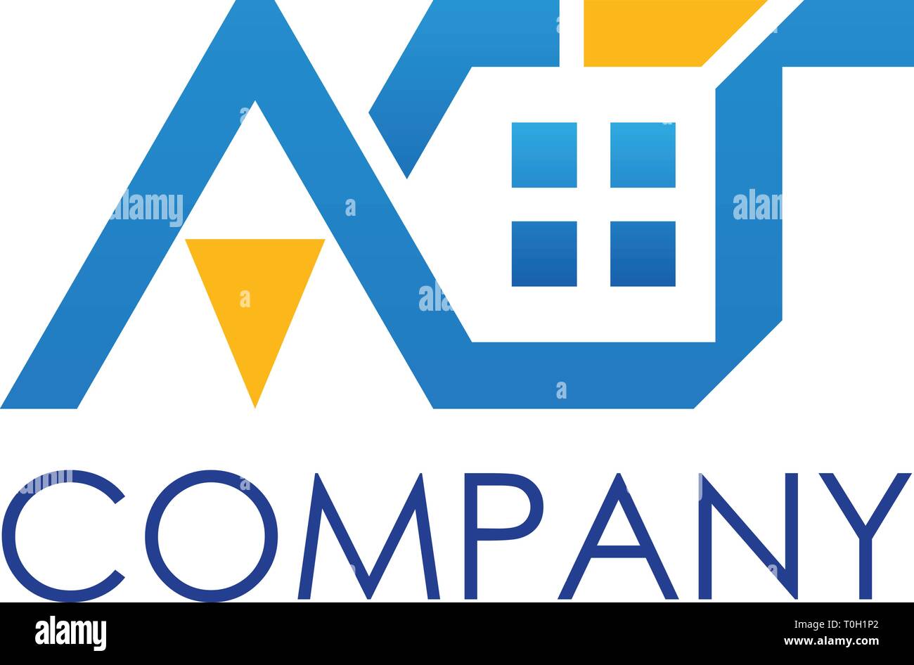 ACT real estate letter Stock Vector Image & Art - Alamy