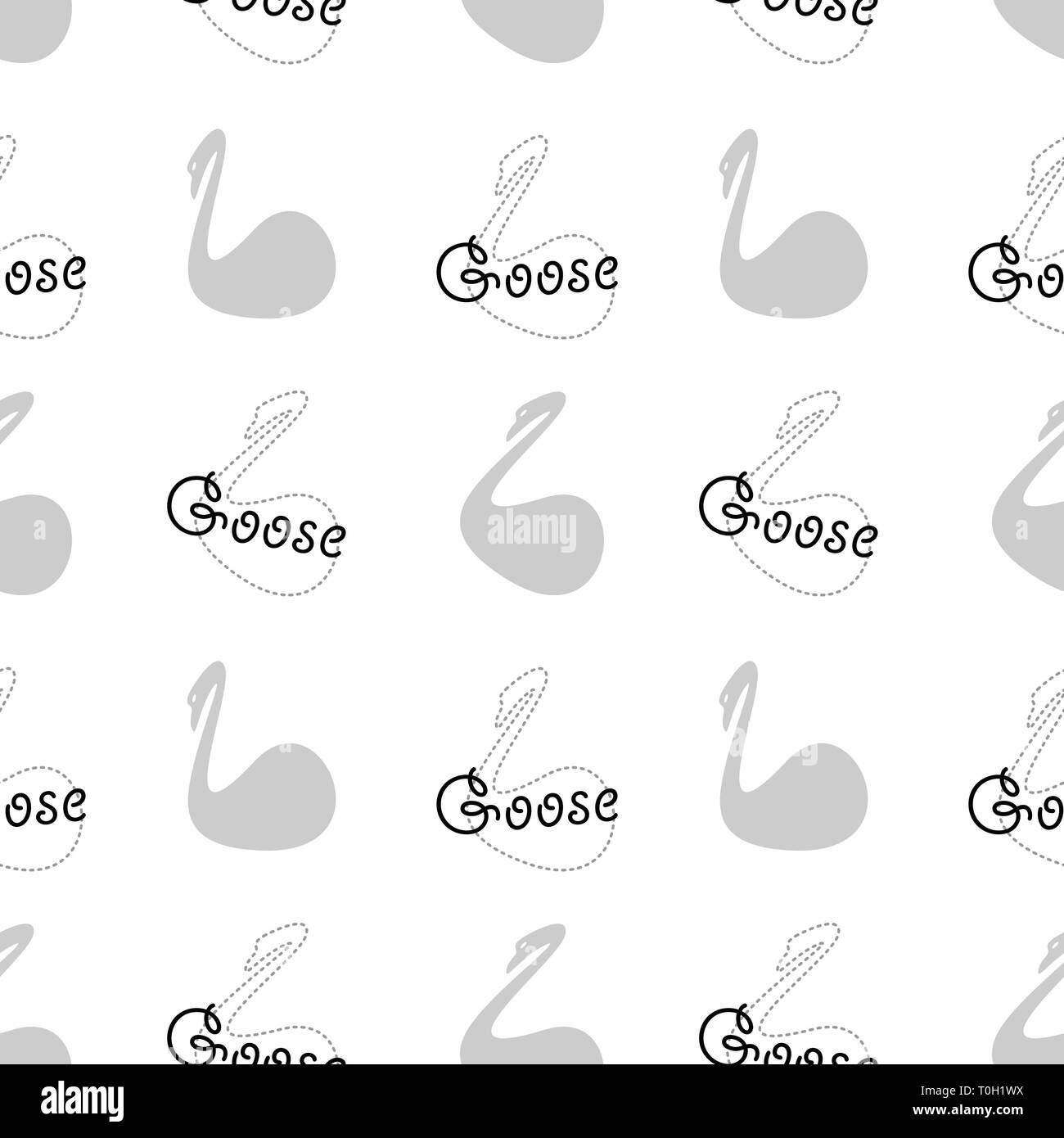 Ornamental goose Stock Vector Images - Alamy