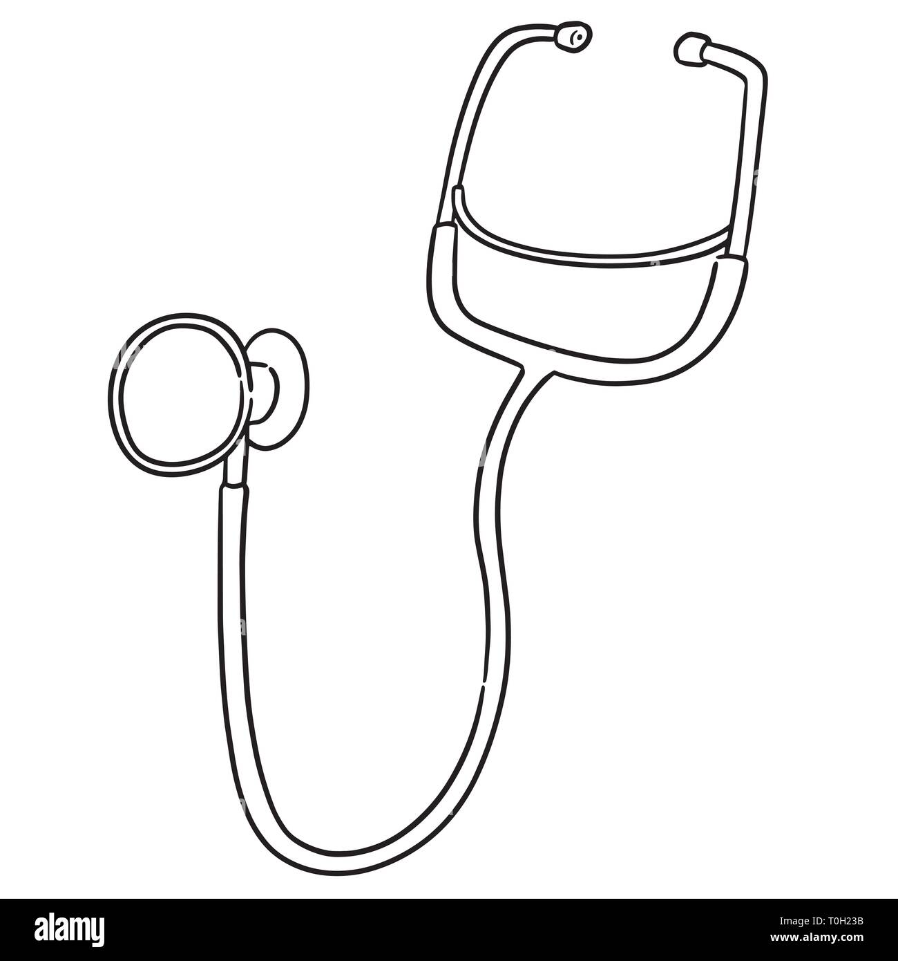 vector of stethoscope Stock Vector Image & Art - Alamy