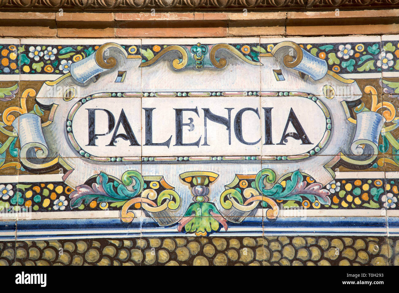Palencia spain plaza hi-res stock photography and images - Alamy