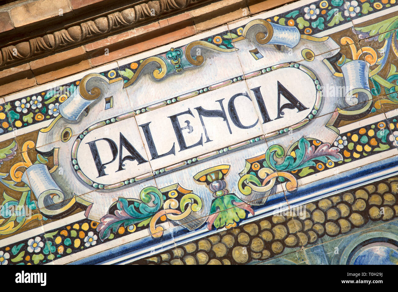 Palencia spain plaza hi-res stock photography and images - Alamy