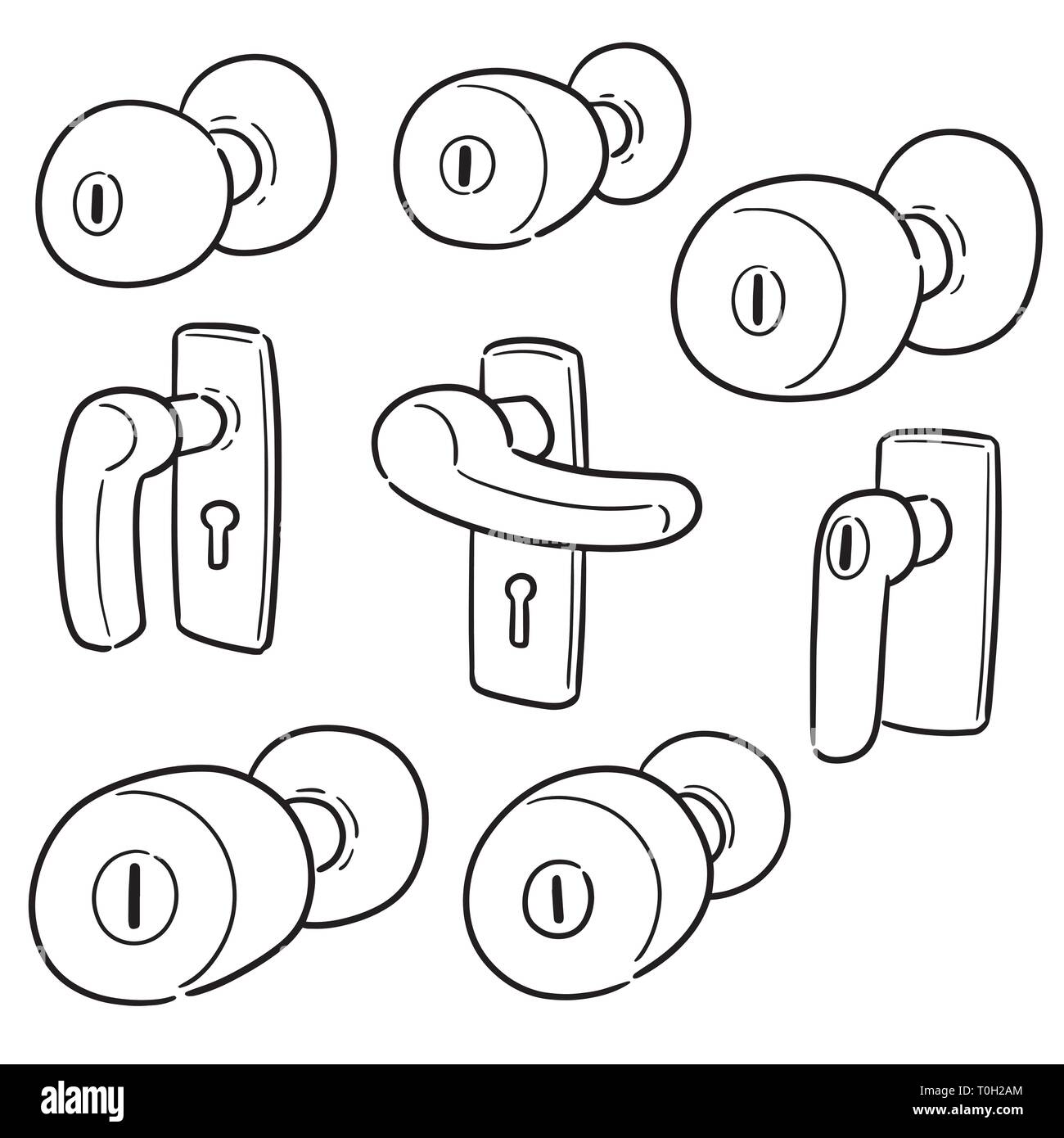 Doorknob Drawing