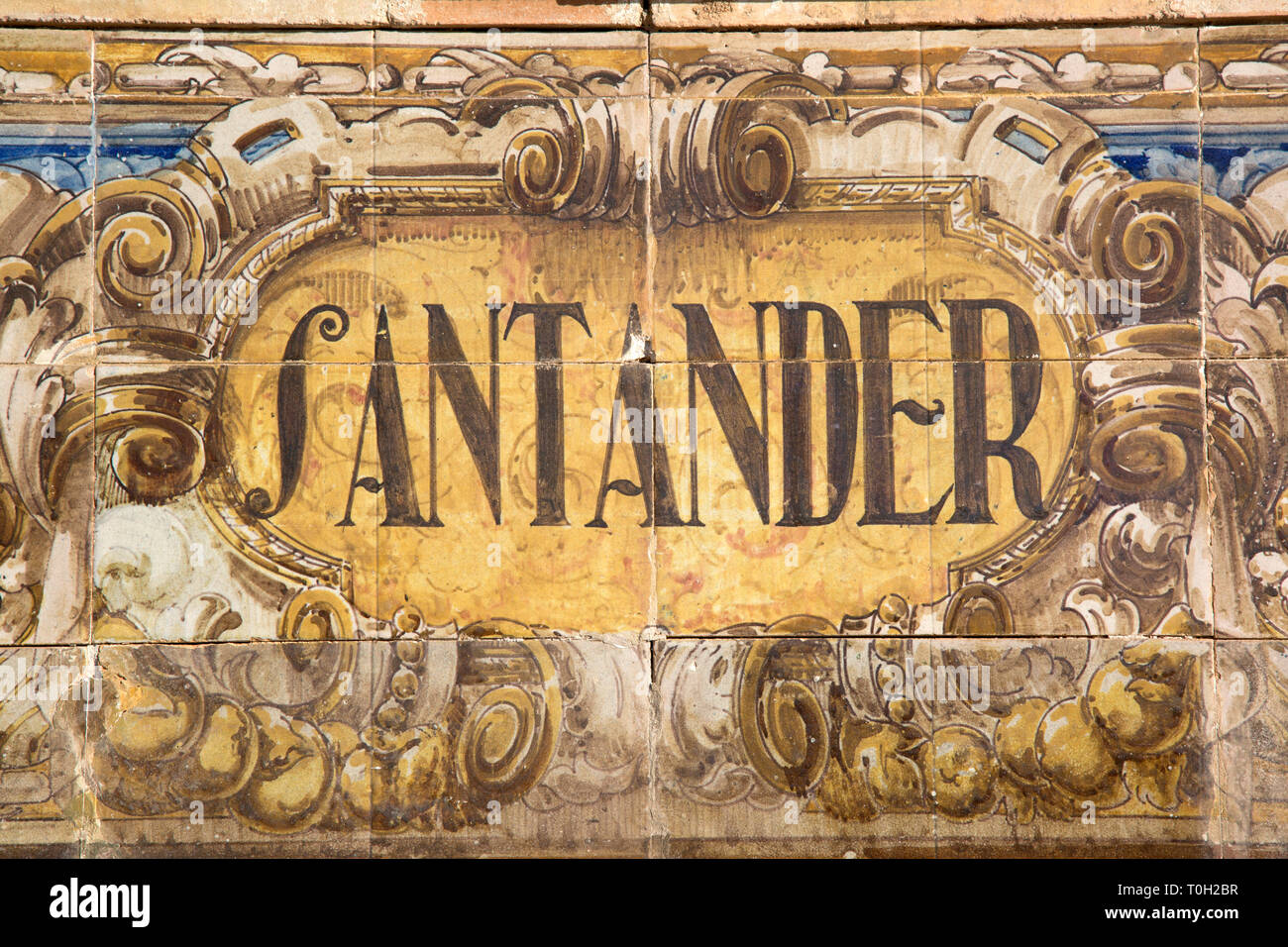 Santander sign hi-res stock photography and images - Alamy