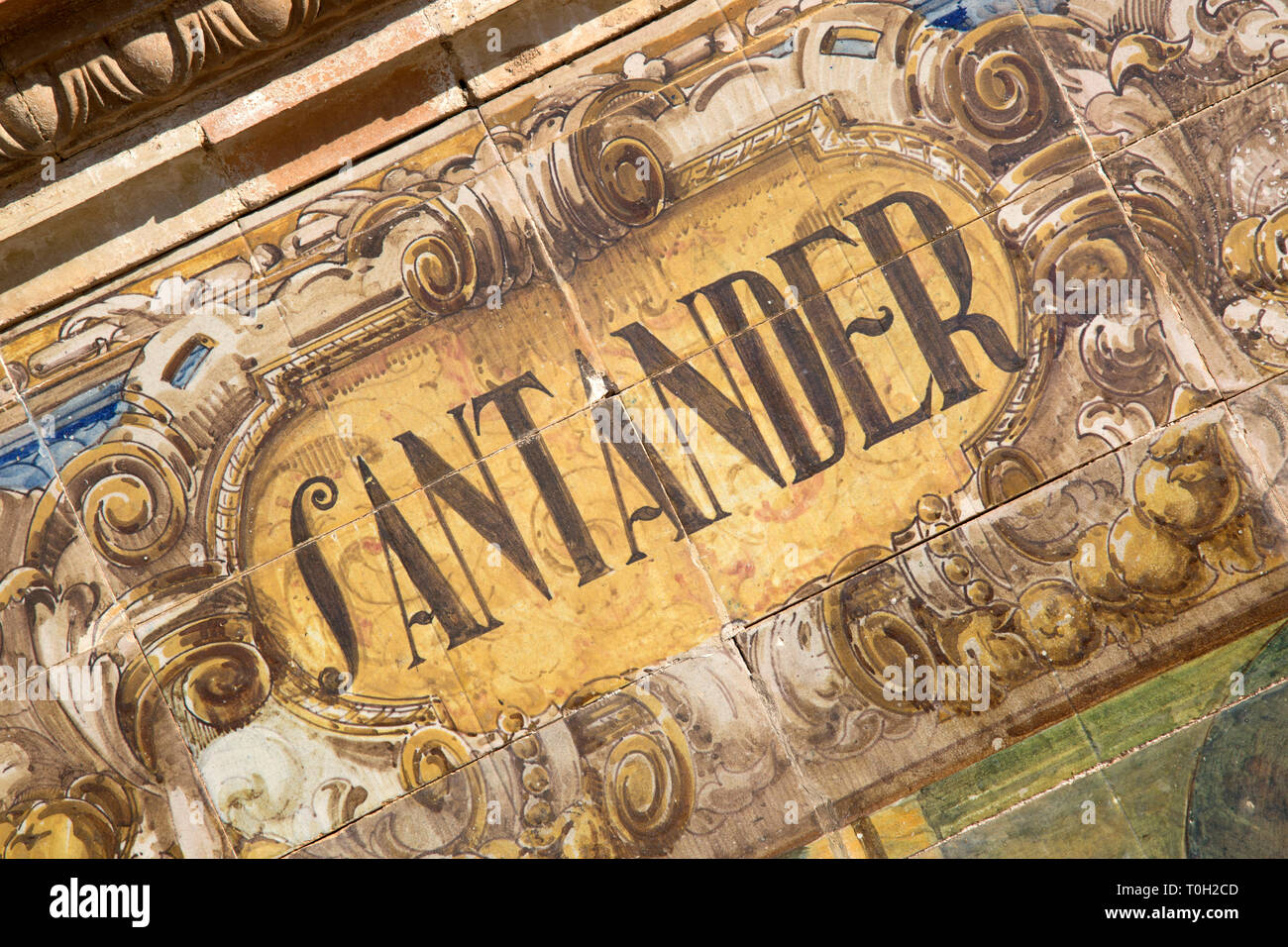 Santander sign hi-res stock photography and images - Alamy