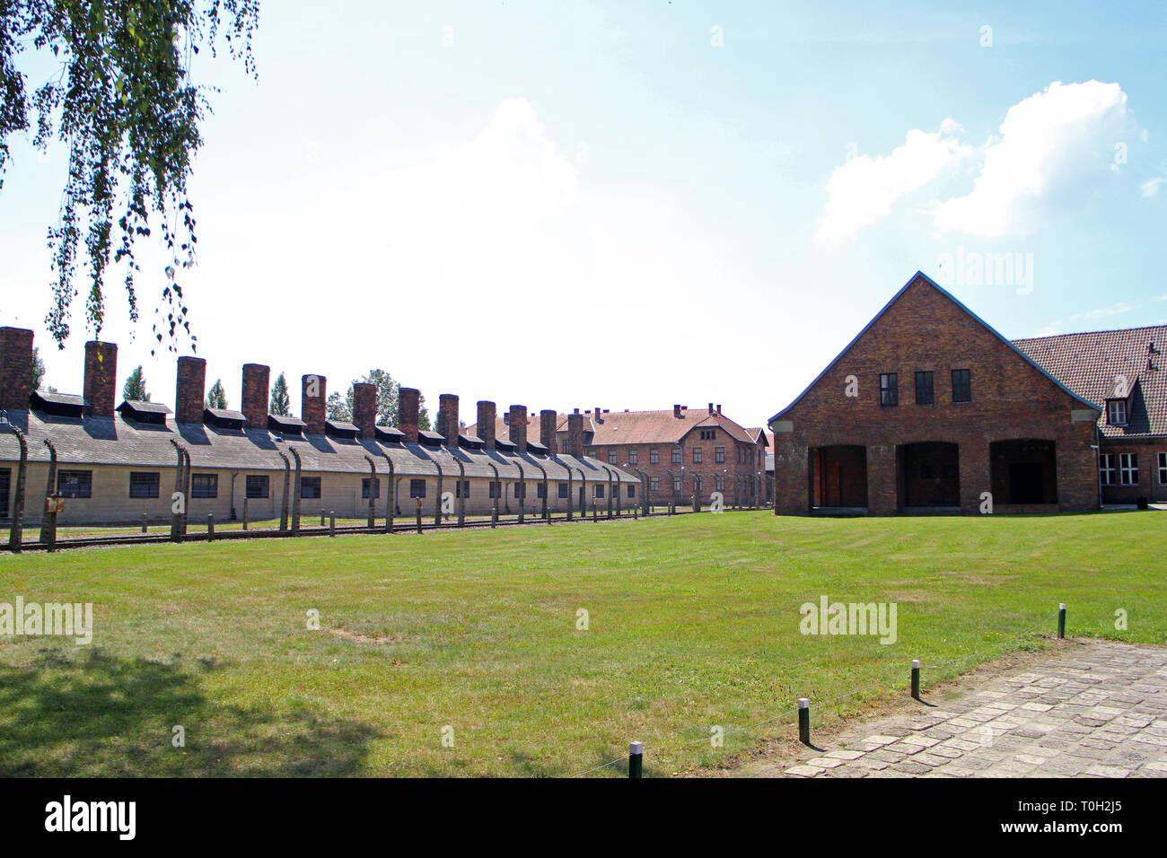 Auschwitz-Birkenau Concentration Camp, Poland Stock Photo - Alamy