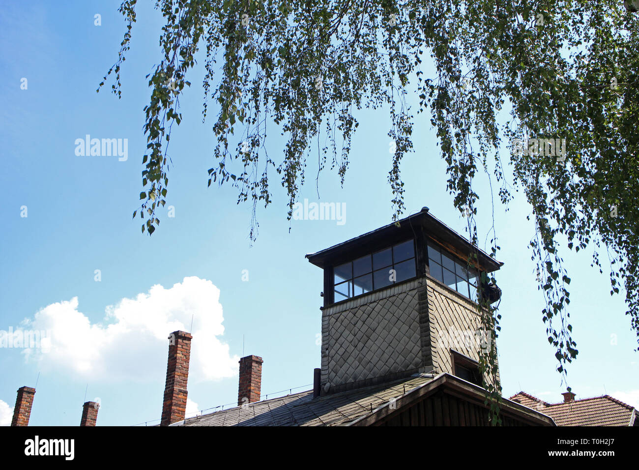 Auschwitz-Birkenau Concentration Camp, Poland Stock Photo - Alamy