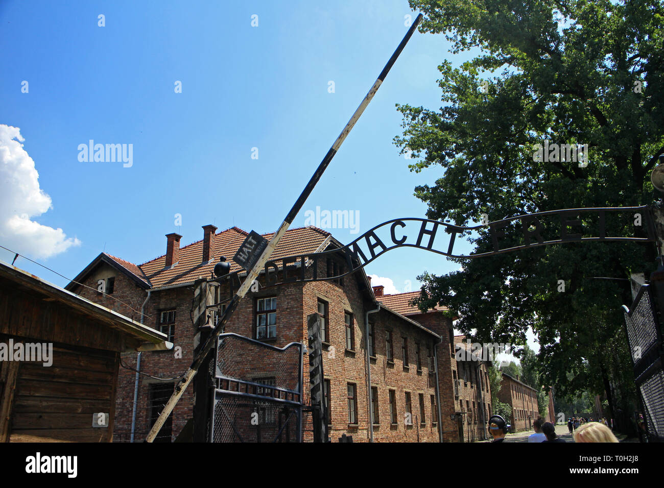 Auschwitz-Birkenau Concentration Camp, Poland Stock Photo - Alamy