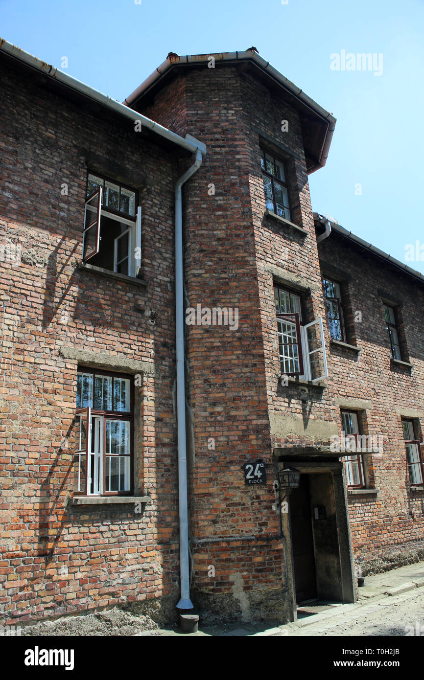 Auschwitz-Birkenau Concentration Camp, Poland Stock Photo - Alamy