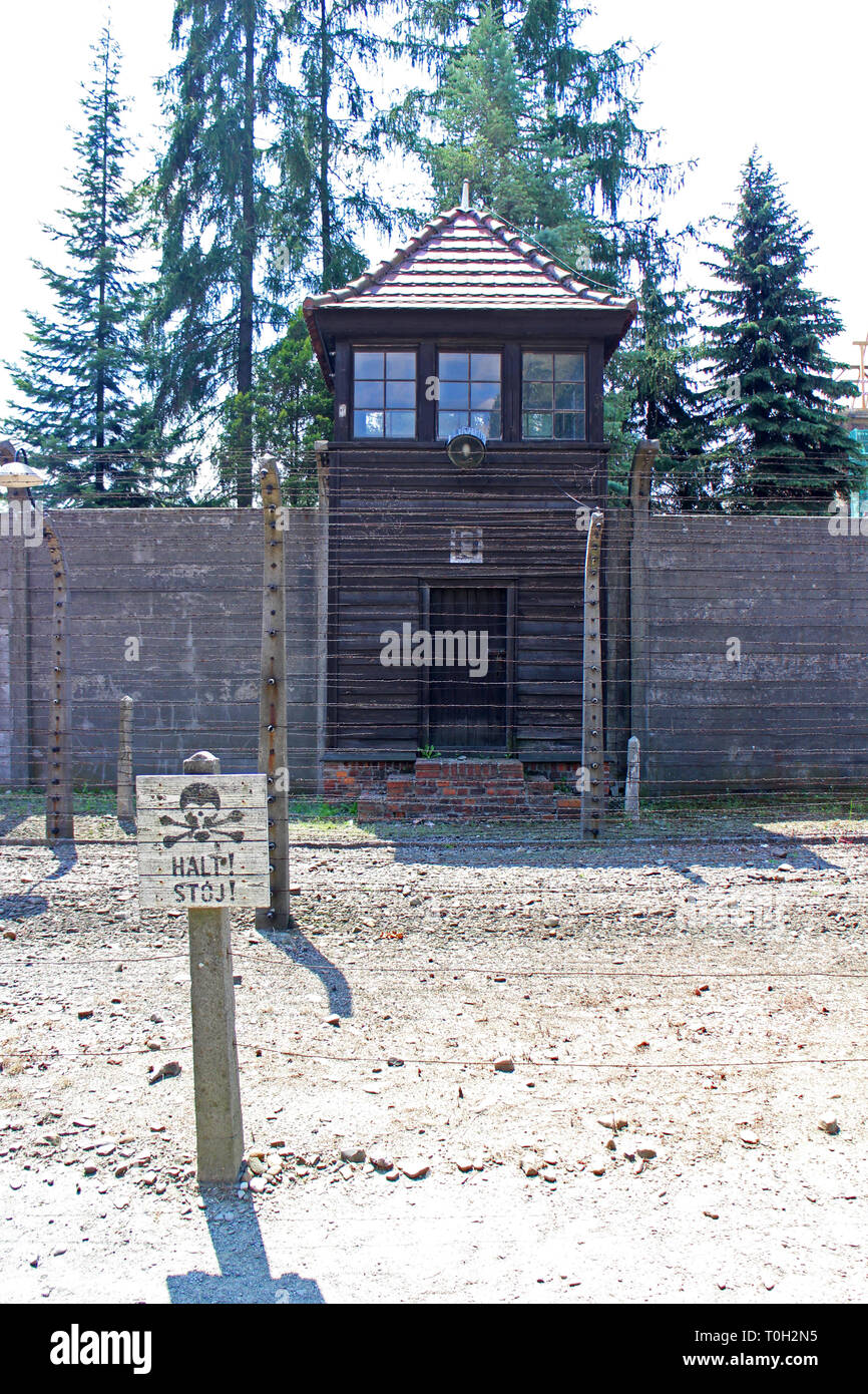 Auschwitz-Birkenau Concentration Camp, Poland Stock Photo - Alamy
