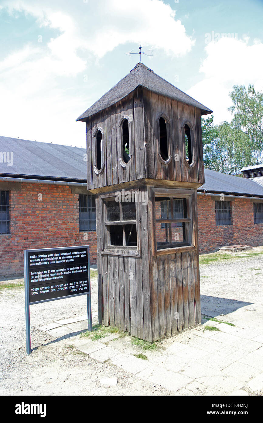 Auschwitz-Birkenau Concentration Camp, Poland Stock Photo - Alamy