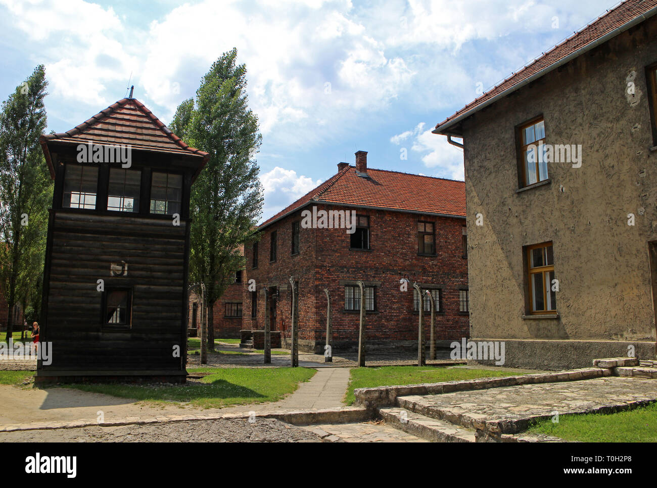 Auschwitz-Birkenau Concentration Camp, Poland Stock Photo - Alamy