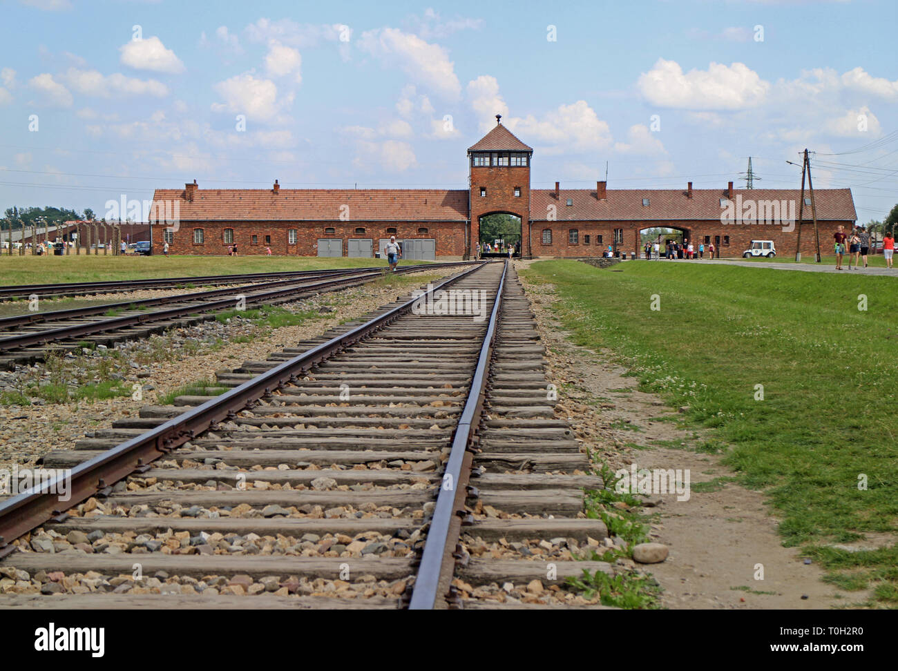 Auschwitz-Birkenau Concentration Camp, Poland Stock Photo - Alamy