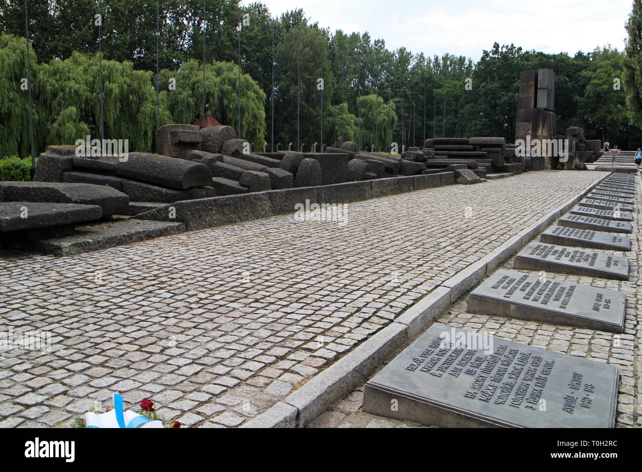Auschwitz-Birkenau Concentration Camp, Poland Stock Photo - Alamy