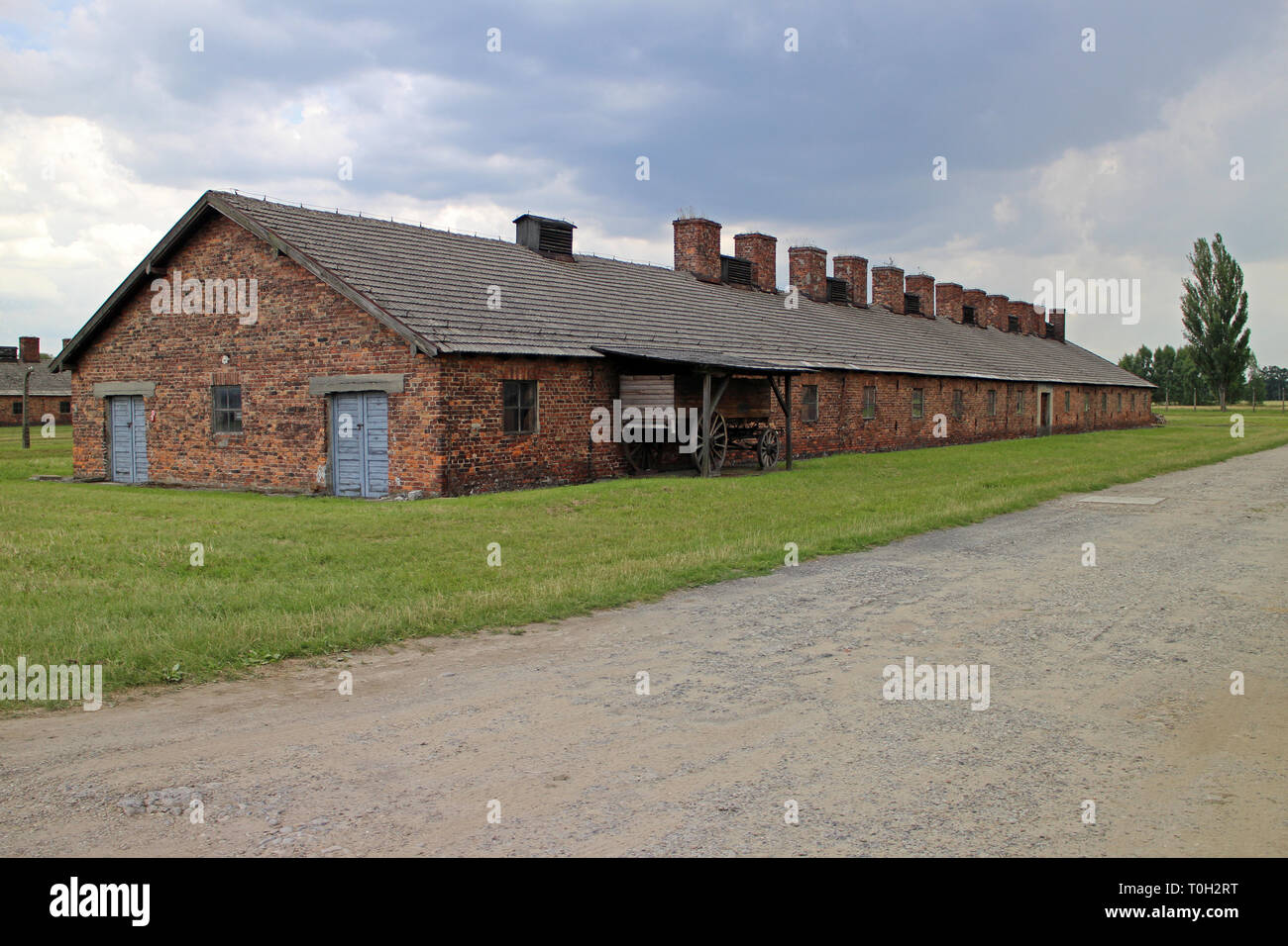Auschwitz-Birkenau Concentration Camp, Poland Stock Photo - Alamy