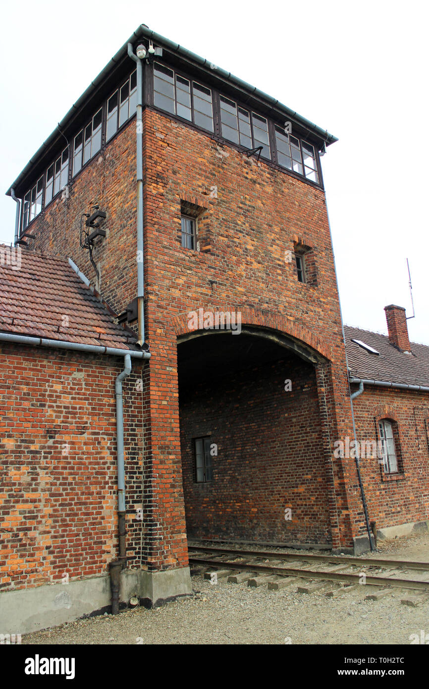 Auschwitz-Birkenau Concentration Camp, Poland Stock Photo - Alamy