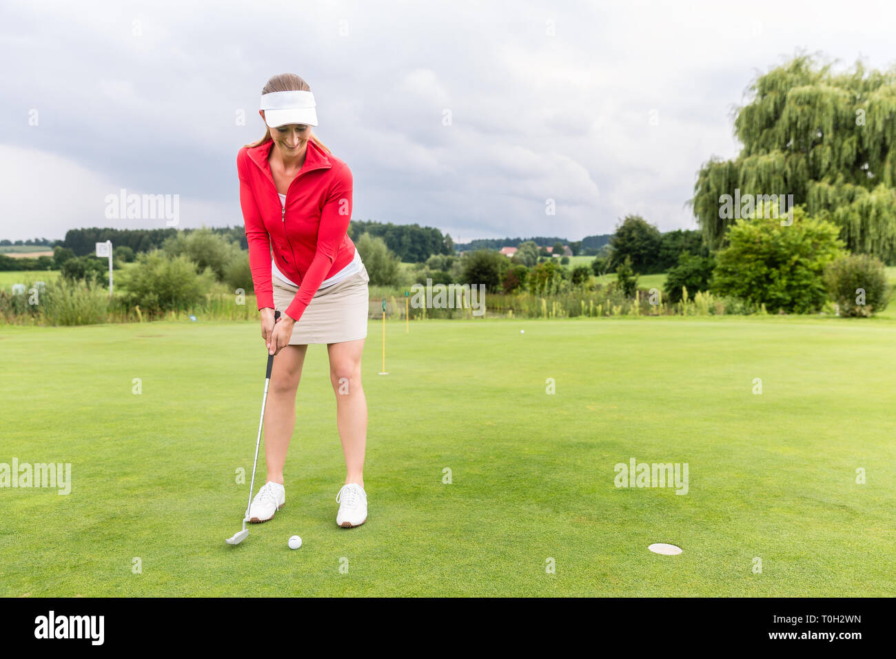 Putt putt golf stand hi-res stock photography and images - Alamy