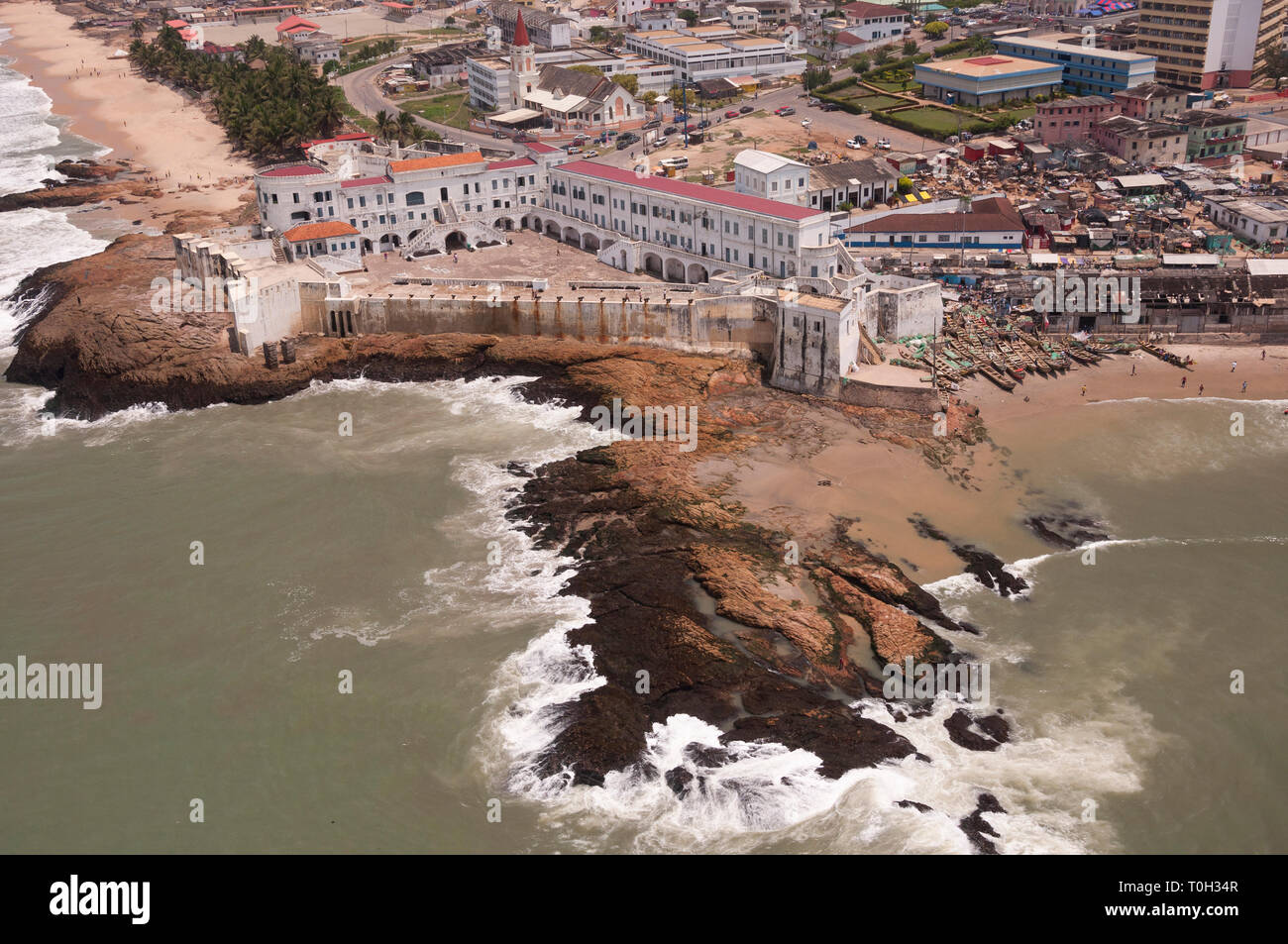 Cape Coast Castle, Ghana Stock Photo - Alamy