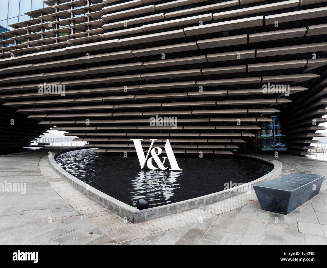 Dundee museum design hi-res stock photography and images - Alamy