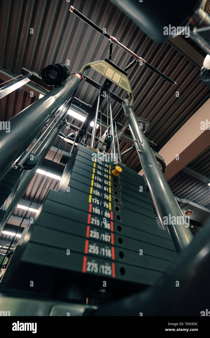 Vertical row machine hi-res stock photography and images - Alamy