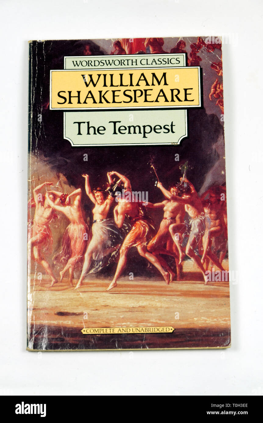 Tempest play william shakespeare hi-res stock photography and images ...