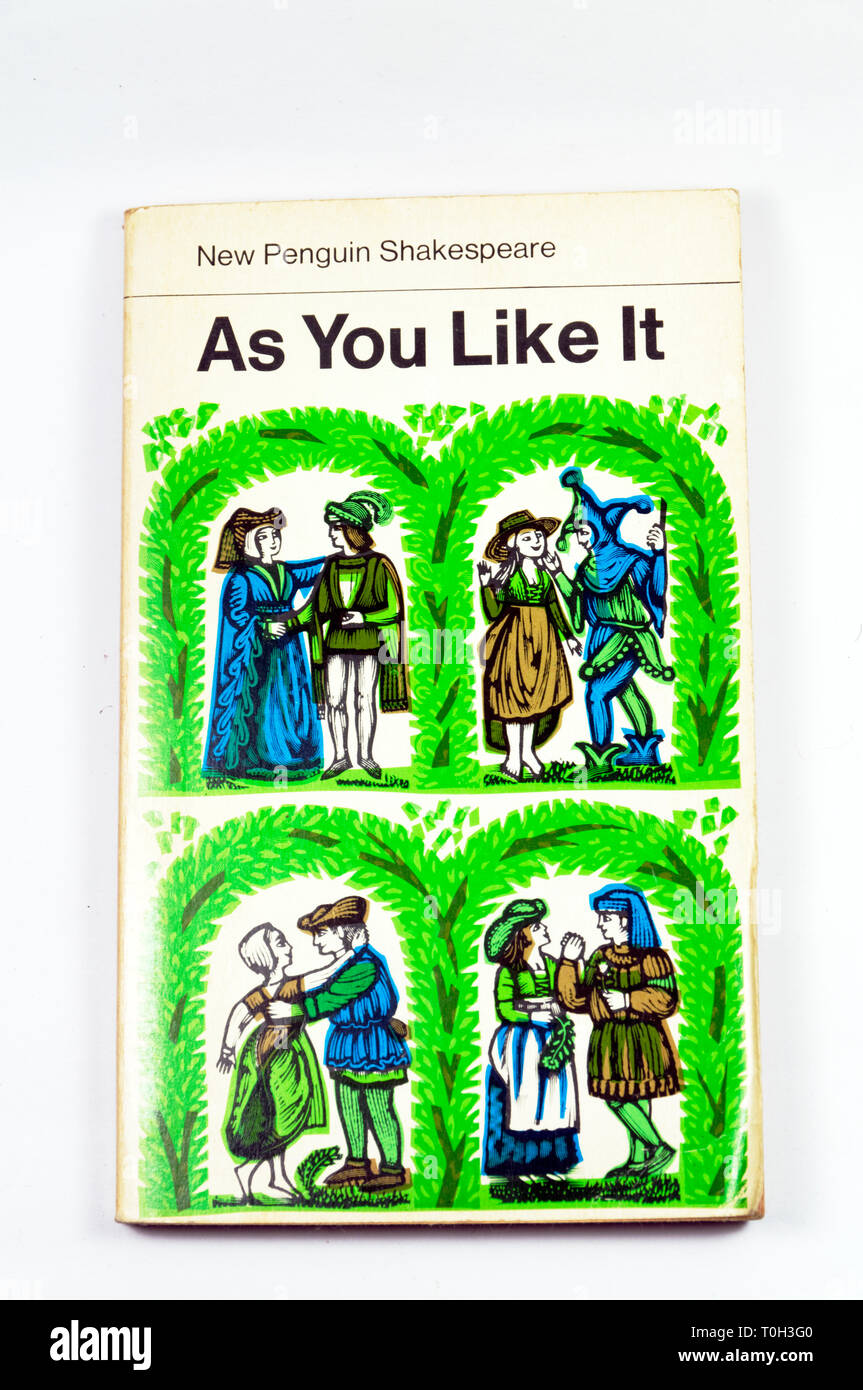 Shakespeare book cover hi-res stock photography and images - Alamy