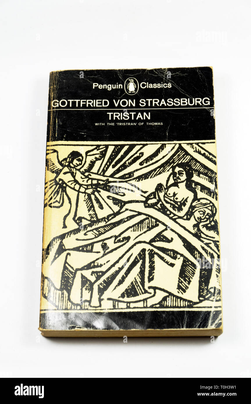 Penguin Classics, Gottfried Von Strassburg's Tristan Stock Photo - Alamy