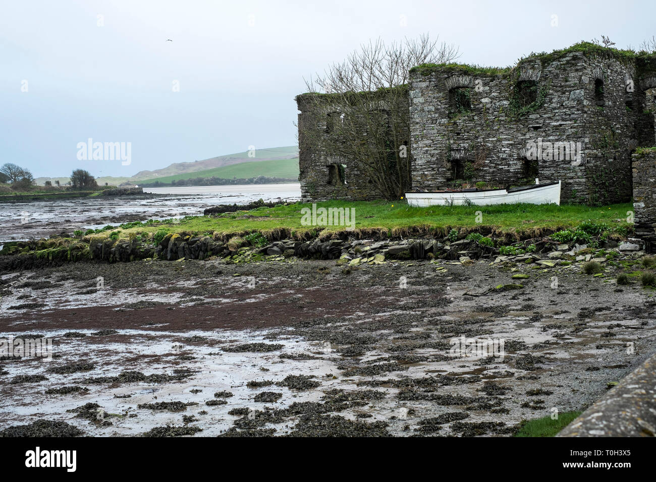 A view of Ring village, Clonakilty Stock Photo - Alamy