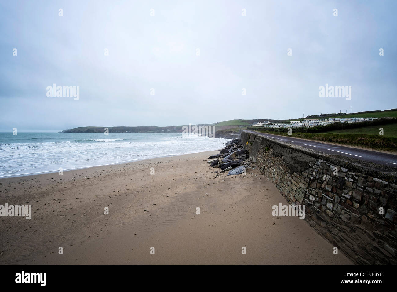 A view of Red Strand Beach, County Cork, Ireland Stock Photo - Alamy