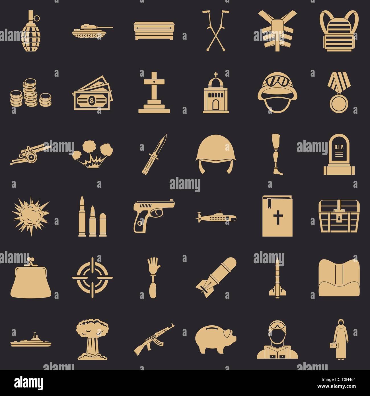 Weapon offense Stock Vector Images - Alamy