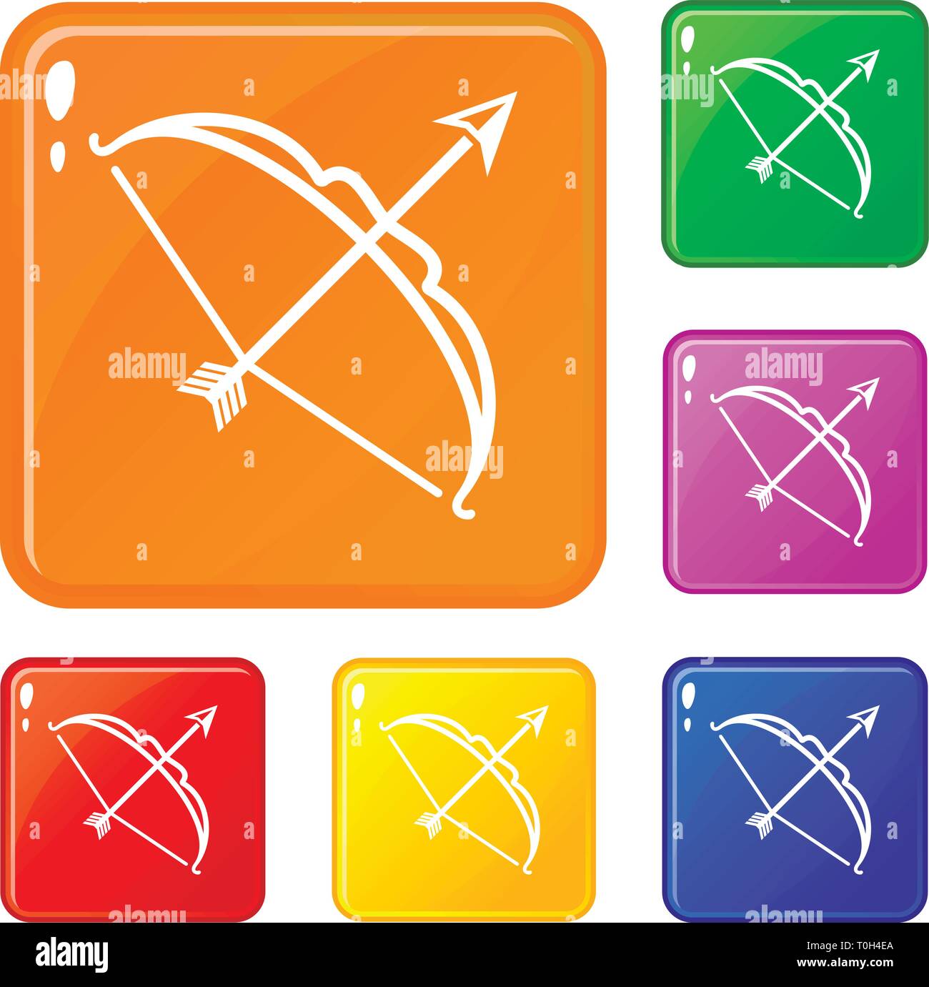 Precise strike Stock Vector Images - Alamy