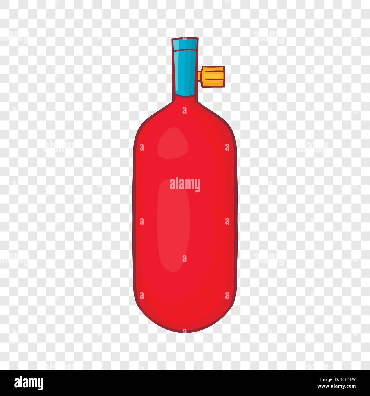 Gas hand grenade icon, cartoon style Stock Vector Image & Art - Alamy