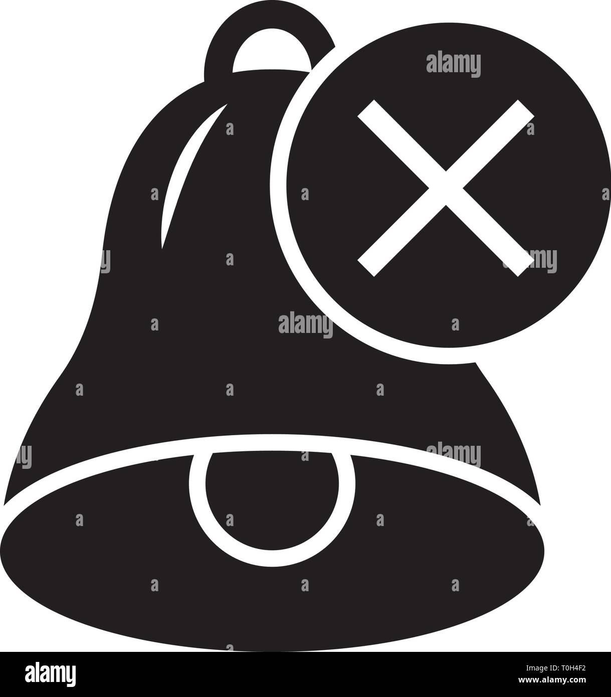 alarm, alert, bell icon Stock Vector Image & Art - Alamy