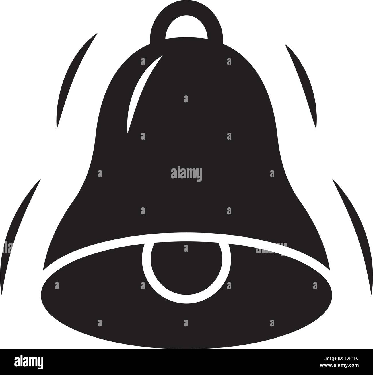 alarm, alert, bell icon Stock Vector Image & Art - Alamy