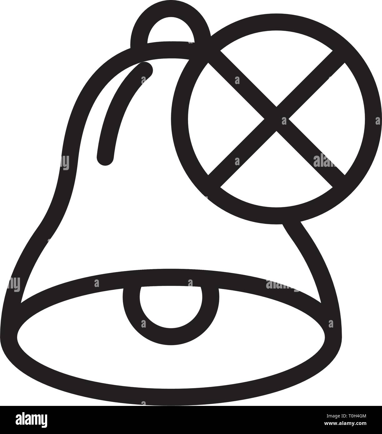 Bell button Stock Vector Images - Alamy