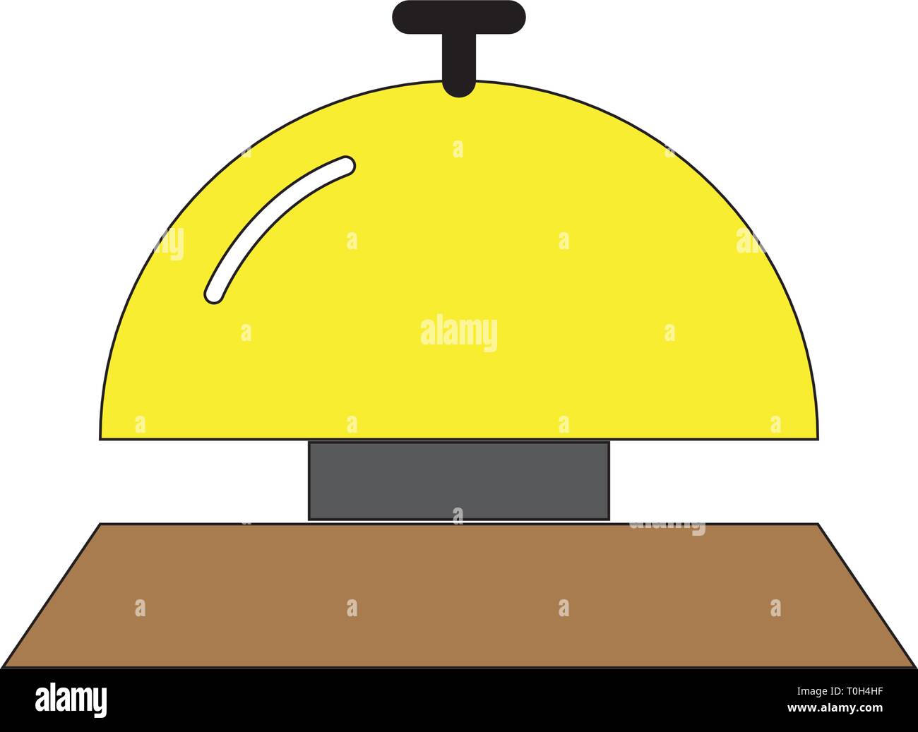 Call alarm Stock Vector Images - Alamy