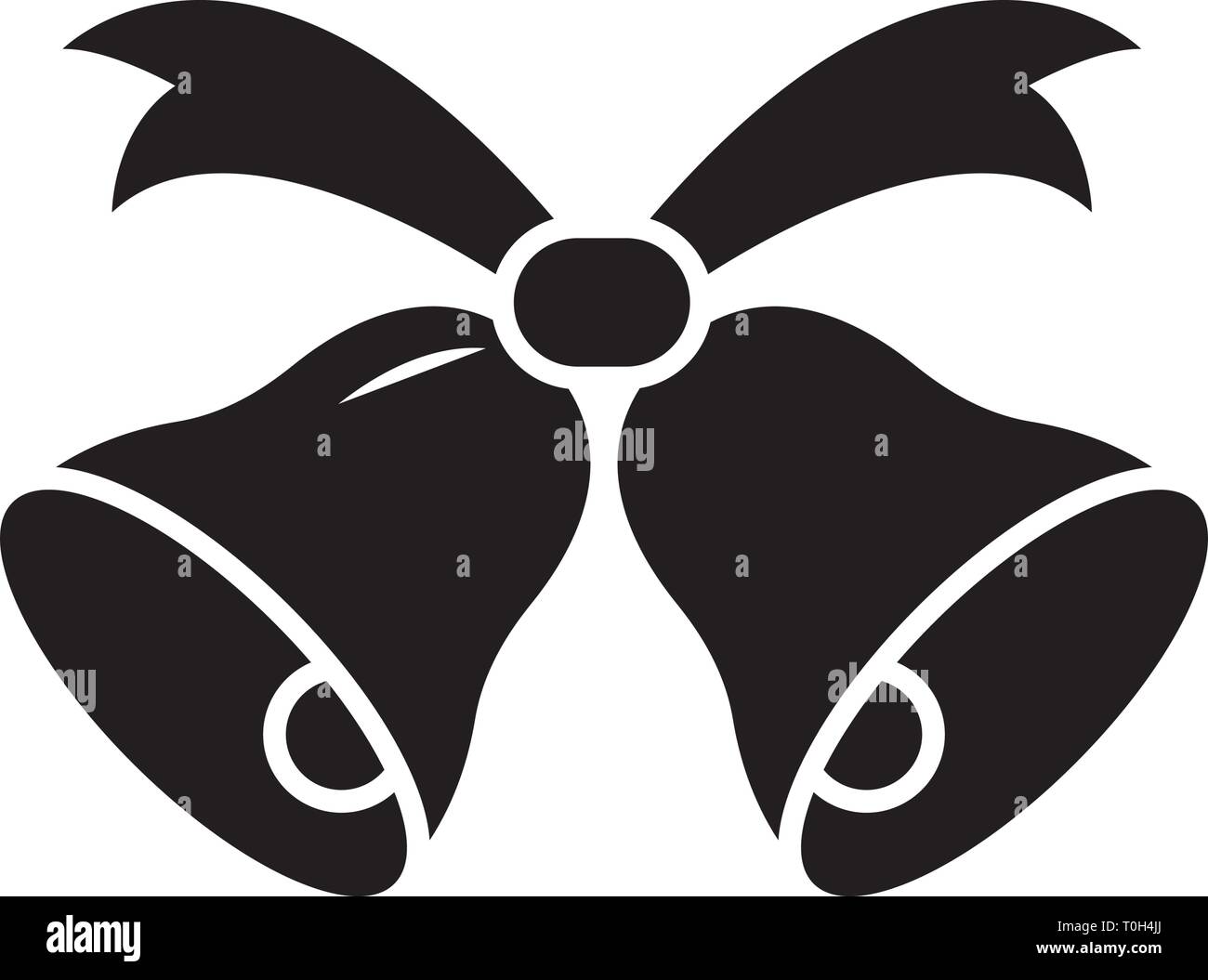 Bell emblem Stock Vector Images - Alamy
