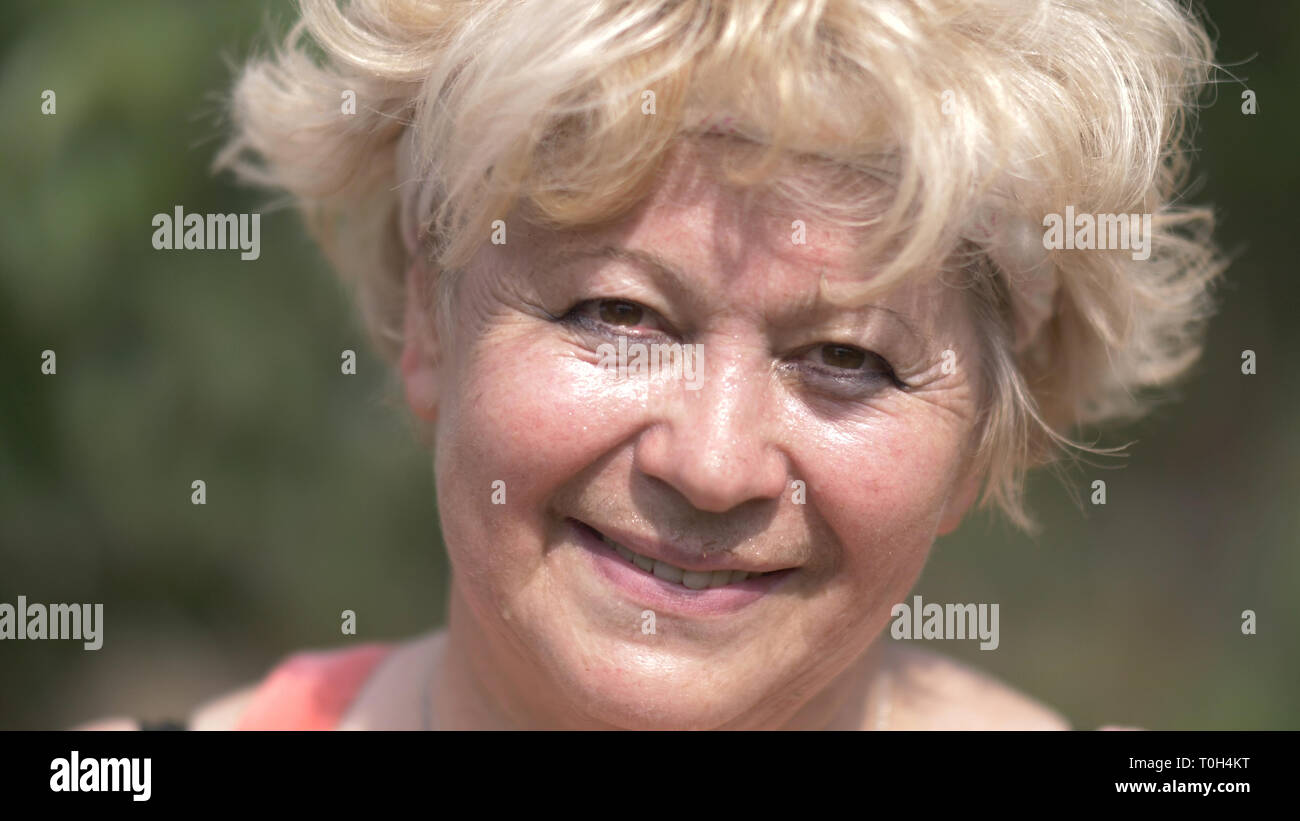 Athlete woman sweating face hi-res stock photography and images - Alamy